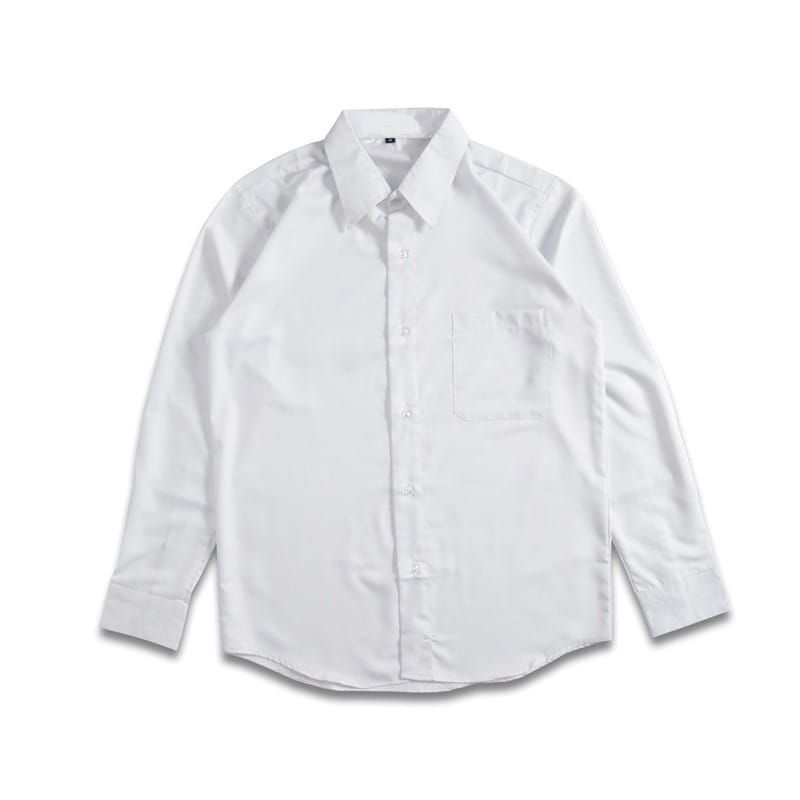 Jual Kemaja Putih Polos | Kemeja Formal | Kemeja putih polos pria ...