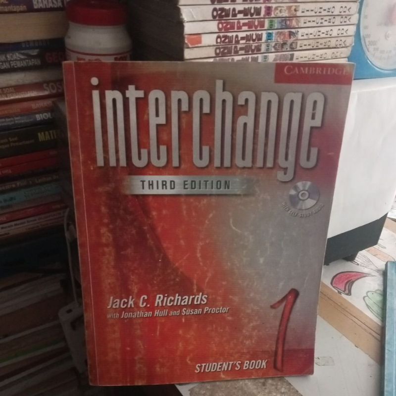 Jual BUKU INTERCHANGE STUDENT'S BOOK 1 | Shopee Indonesia
