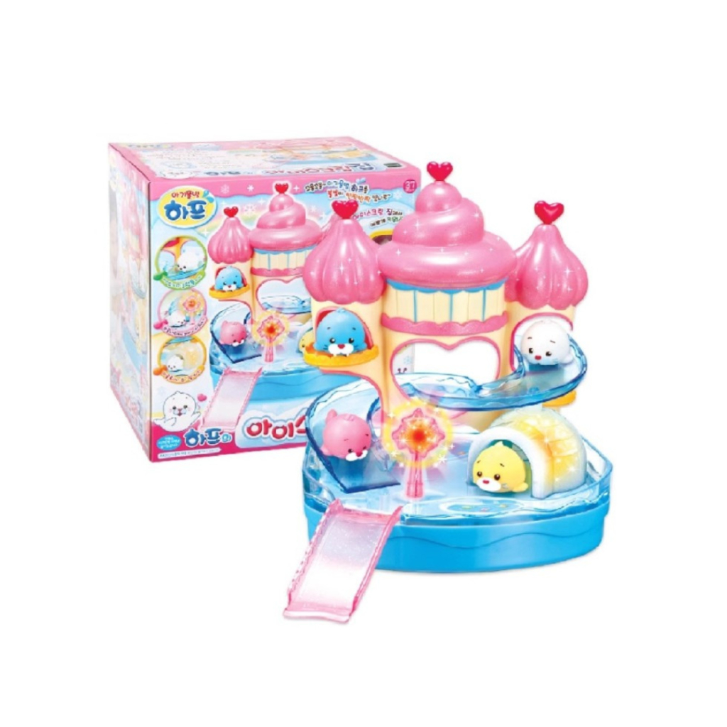 Jual Baby Harp And Friends Ice Cream Castle House Playset and 1 Figure ...