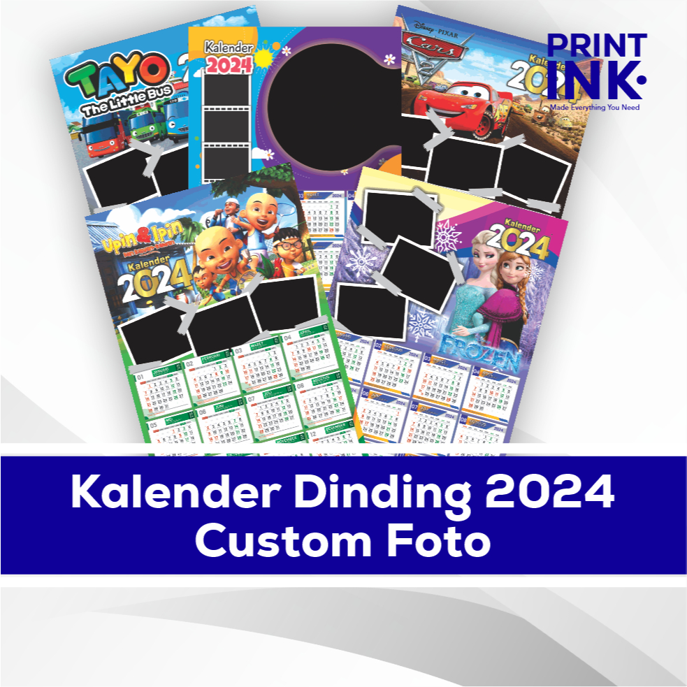 Jual KALENDER CUSTOM FOTO ANAK - KALENDER POSTER - KALENDER DINDING ...