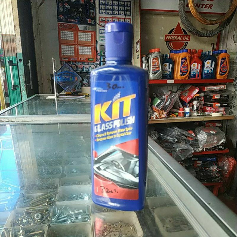 Jual kit glass polish 170ml | Shopee Indonesia