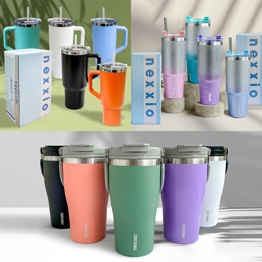 Jual Aveline Tumbler Stainless SUS 304 890 1200 Ml / Stainless Steel Portabel Botol Minum Hot ...