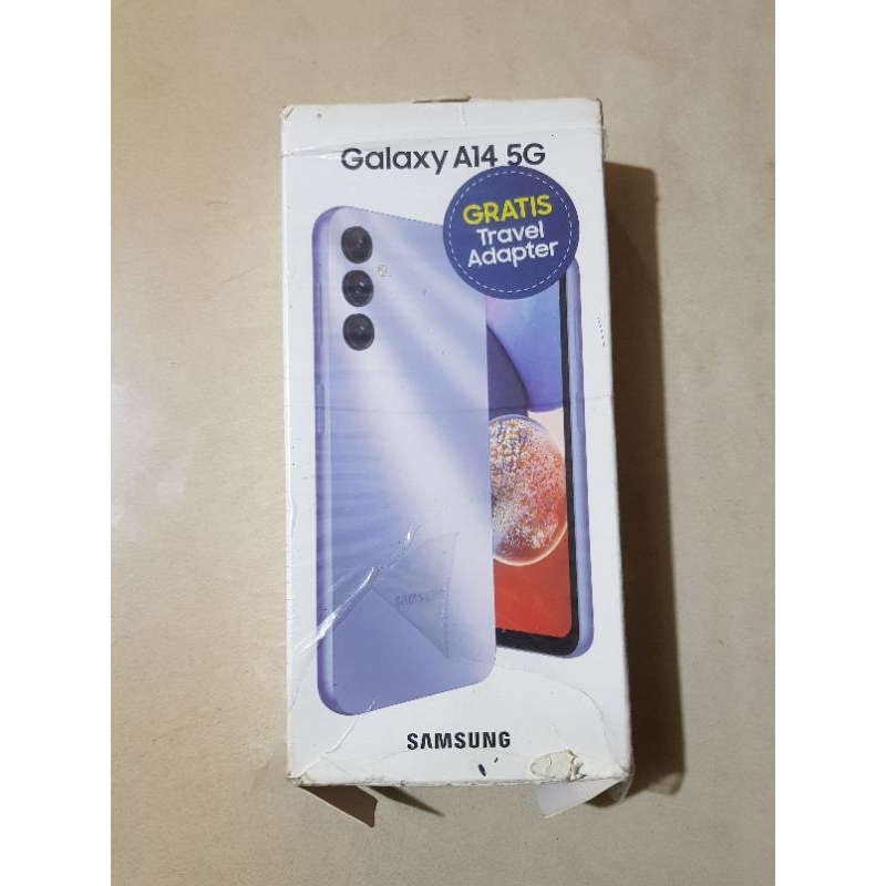 Jual DUS BOX KOTAK HP SAMSUNG A14 5G BEKAS | Shopee Indonesia