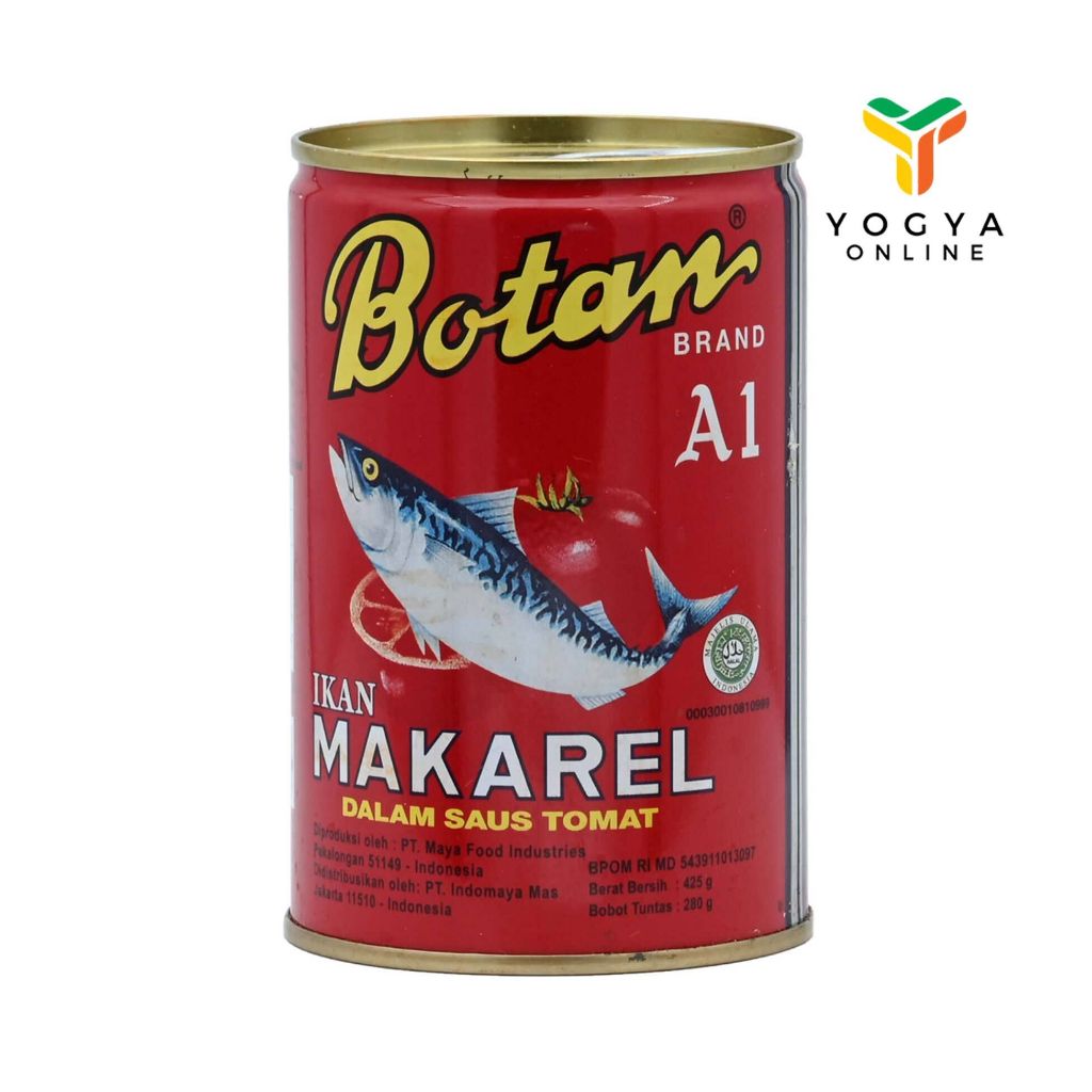 Jual Botan Mackerel 425 Gr | Shopee Indonesia