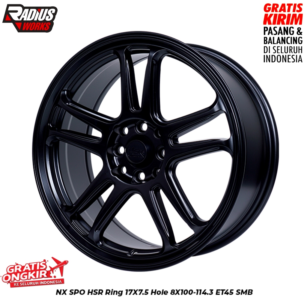Jual Velg mobil vios raize rocky city livina hsr nx spo ring 17 pcd ...