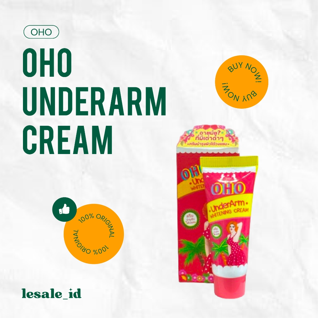 Jual OHO Cream & Scrub | Shopee Indonesia