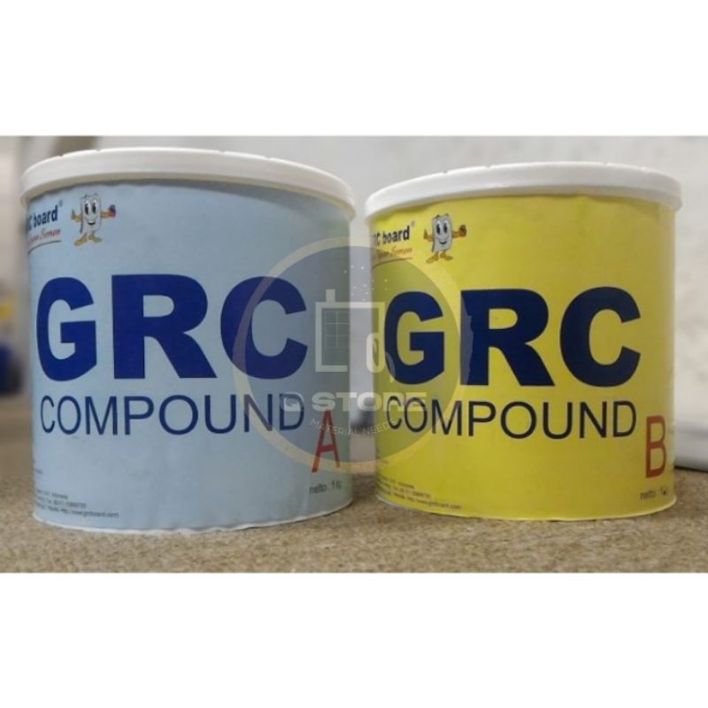 Jual Kompon GRC Compound A+B | Shopee Indonesia