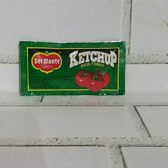 Jual saos tomat - Del monte sachet kecil | Shopee Indonesia