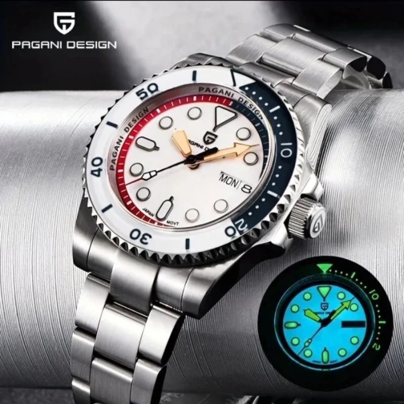 Jual NEW PAGANI DESIGN HOMAGE SEIKO THAILAND EDITION AK GUNDAM SAFIR ...