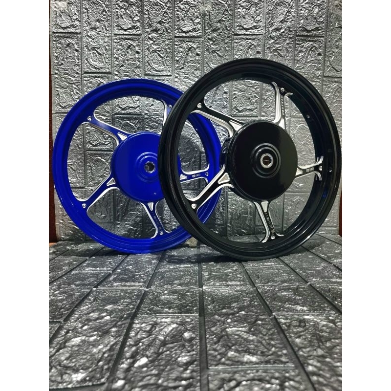 Jual Velg Original Enkei 511 CNC Wheels Ring 14 Mio Sporty Mio Smile ...
