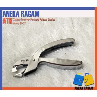 Jual Stapler Remover Pembuka Pelepas Steples Mudah dan Cepat Joyko SR-52 | Shopee Indonesia