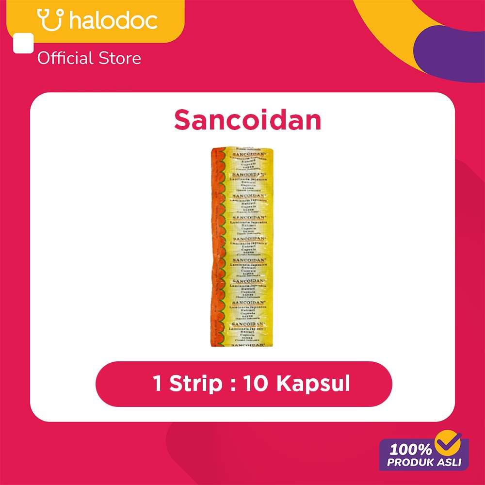 Jual Sancoidan 10 Kapsul | Shopee Indonesia