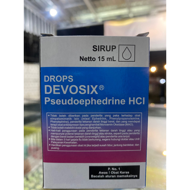 Jual devosix drop (obat flu bayi) | Shopee Indonesia