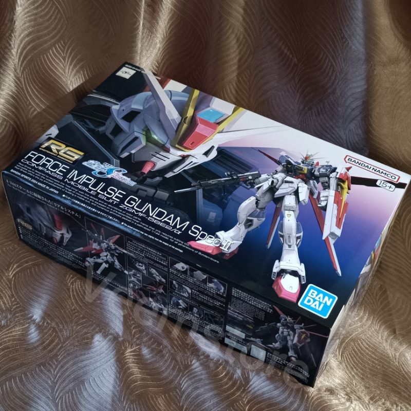 Jual RG 1/144 Gunpla Force Impulse Gundam Spec II 66289 [Bandai Namco ...