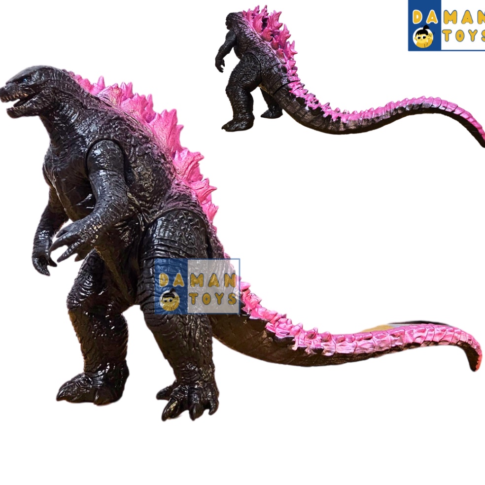 Jual KODE J48Z Action Figure Godzilla Pink Godzila Vs Kong Star King ...
