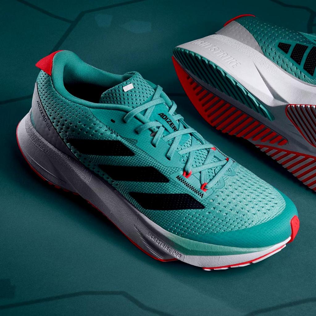 Jual Sepatu Running Adidas Adizero SL Women ID6933 Original | Shopee ...