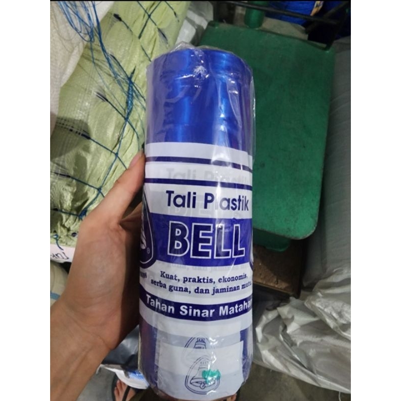 Jual tali bell/tali lanjaran/tali panjatan timun/tali pengusir burung ...