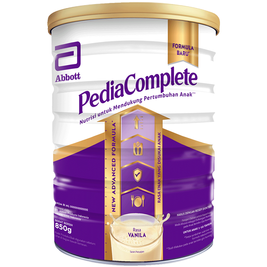 Jual PEDIASURE COMPLETE VANILLA 850 GRAM | Shopee Indonesia