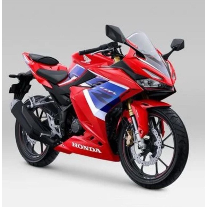 Jual Stiker Striping Lis Les Motor Honda CBR 150 R LED K45R 2021 Tri Color | Shopee Indonesia
