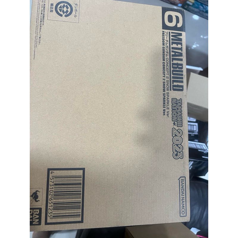 Jual METAL BUILD GUNDAM FREEDOM CONCEPT 2 SNOW SPARKLE VER | Shopee ...