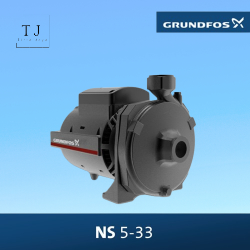 Jual Pompa Air GRUNDFOS NS 5 33 Sentrifugal NS Basic 5-33 Pompa Transfer | Shopee Indonesia
