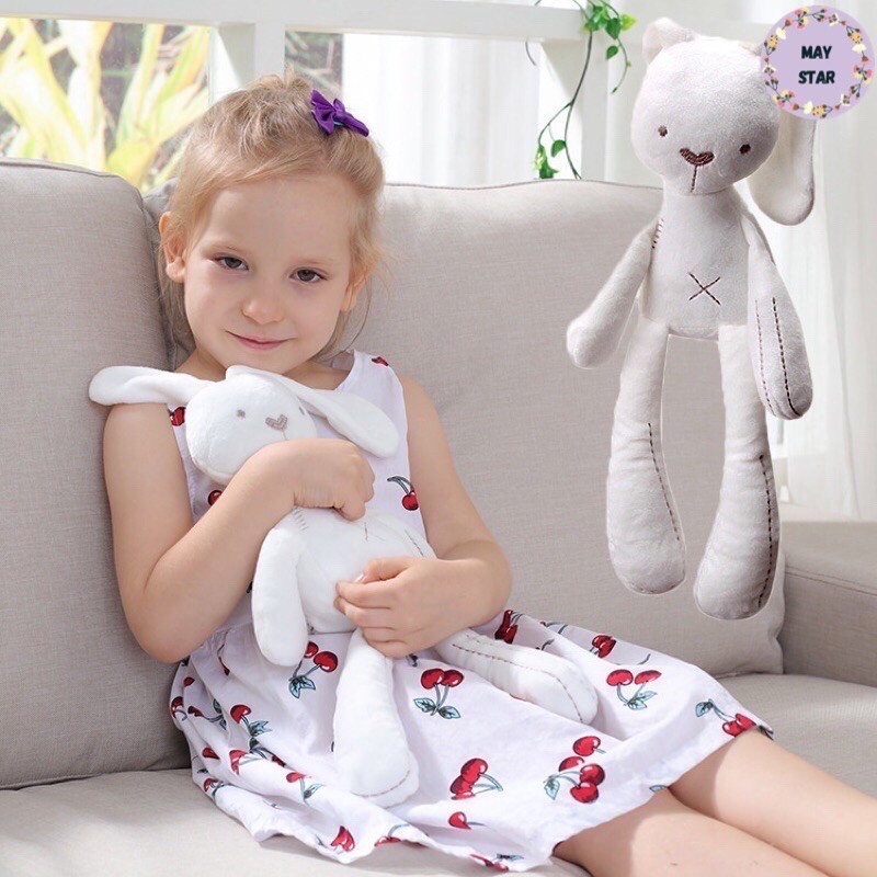 Jual Boneka kelinci bisa di tarik / mainan anak bunny rabbit | Shopee ...