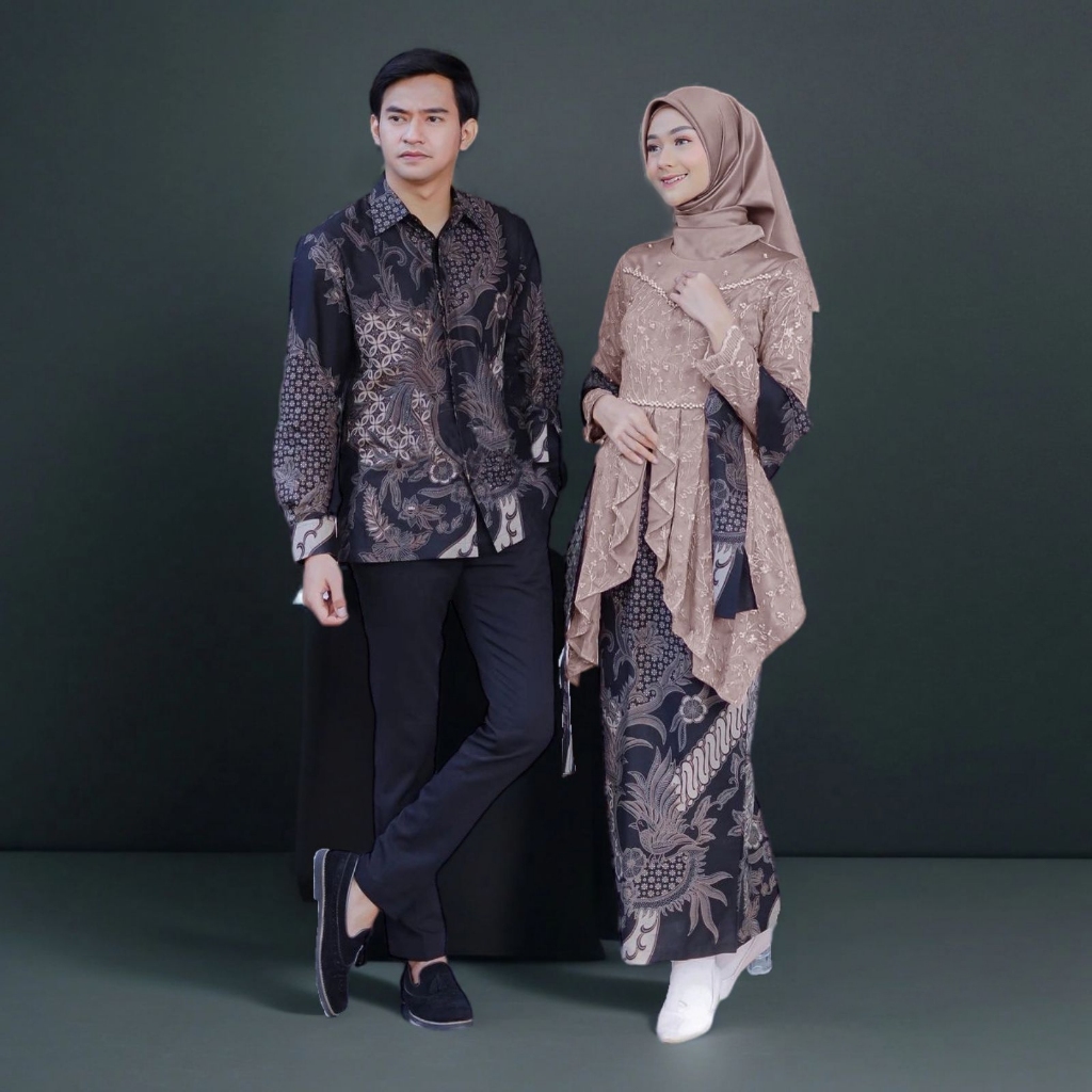 Jual SHOPASHOP SOLO BATIK Kebaya Couple Mahala Sarimbit Kebaya Wisuda ...