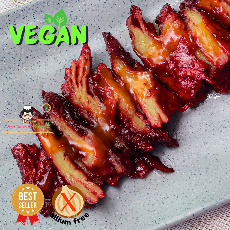 Jual Vinsdapourvegan - Daging Merah / Chasio Vegan Homemade Frozen Food ...