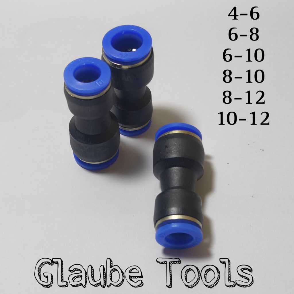 Jual PG Fitting Nepel Angin Reducer Kombinasi Lurus Sambungan Nepel ...