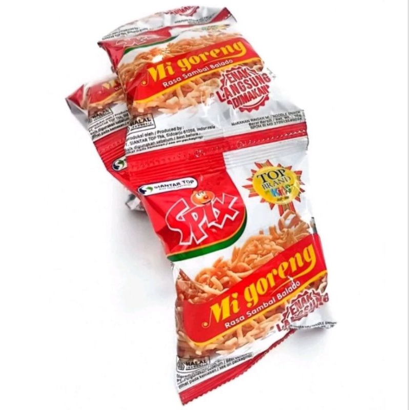 Jual MIE SPIX MI GORENG (10x@16gr) | Shopee Indonesia