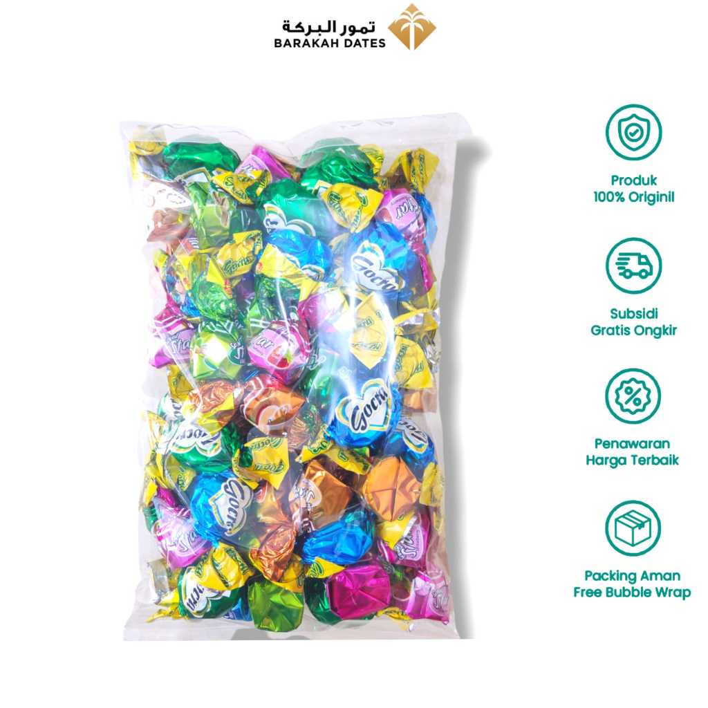 Jual Coklat Turki Mix / Coklat Arab Premium 1kg Aneka Rasa | Shopee ...