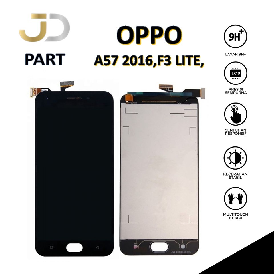 Jual LCD TOUCHSCREEN OP A57 2016 / F3 LITE / CPH1701 | Shopee Indonesia