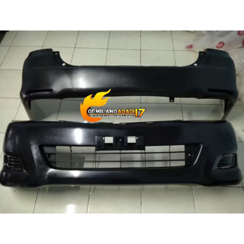 Jual bumper bemper depan belakang innova 2010 kondisi baru hrga satuan ...