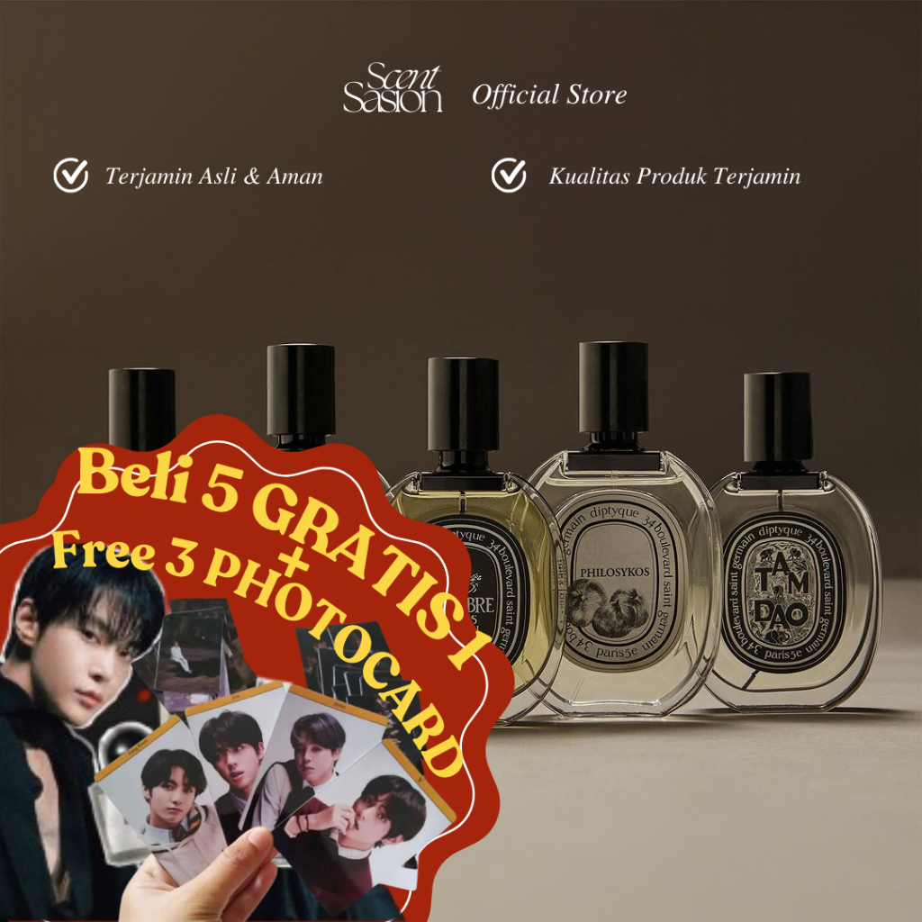 Jual Diptyque Perfume Mini Travel Size 10ml EDT Parfum BTS Parfum NCT ...