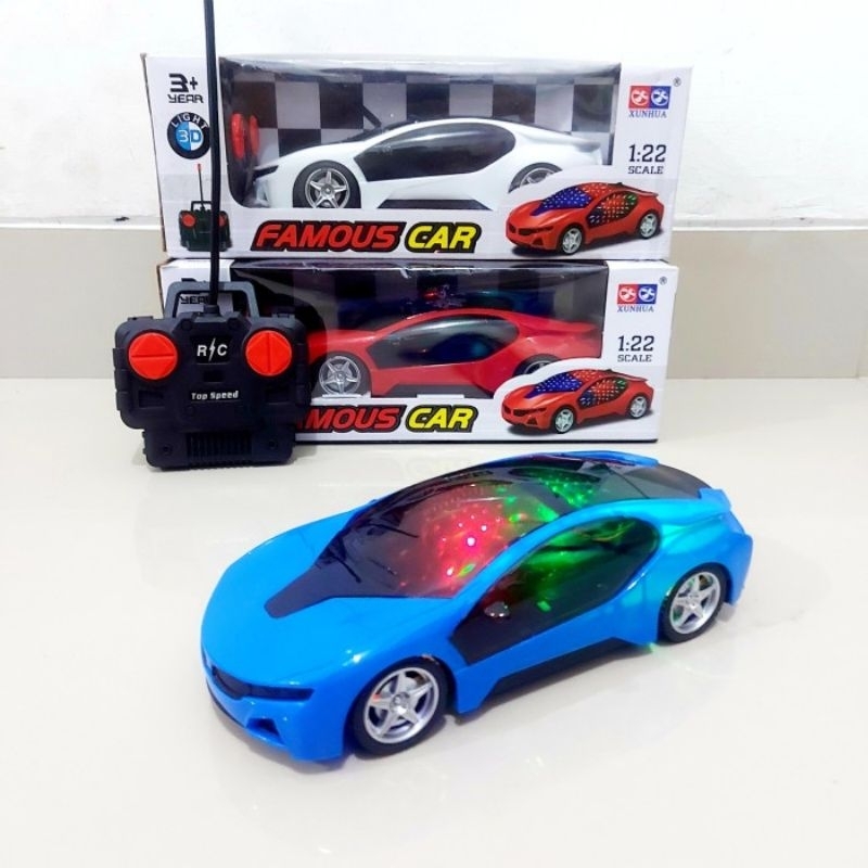 Jual Rc Car Sedan LED Remote Control - Mainan Mobil Mobilan Remot ...