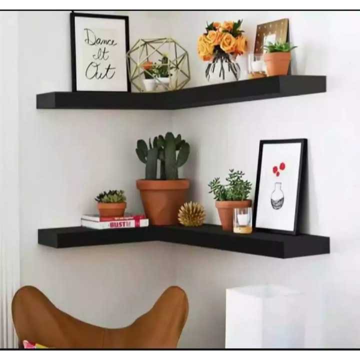 Jual Rak hambalan Dinding Sudut Minimalis Ambalan Dinding Dekorasi ...