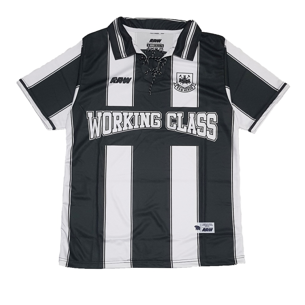 Jual R MERCH // JERSEY RETRO // WORKING CLASS - SKULL // HOOLIGAN ...