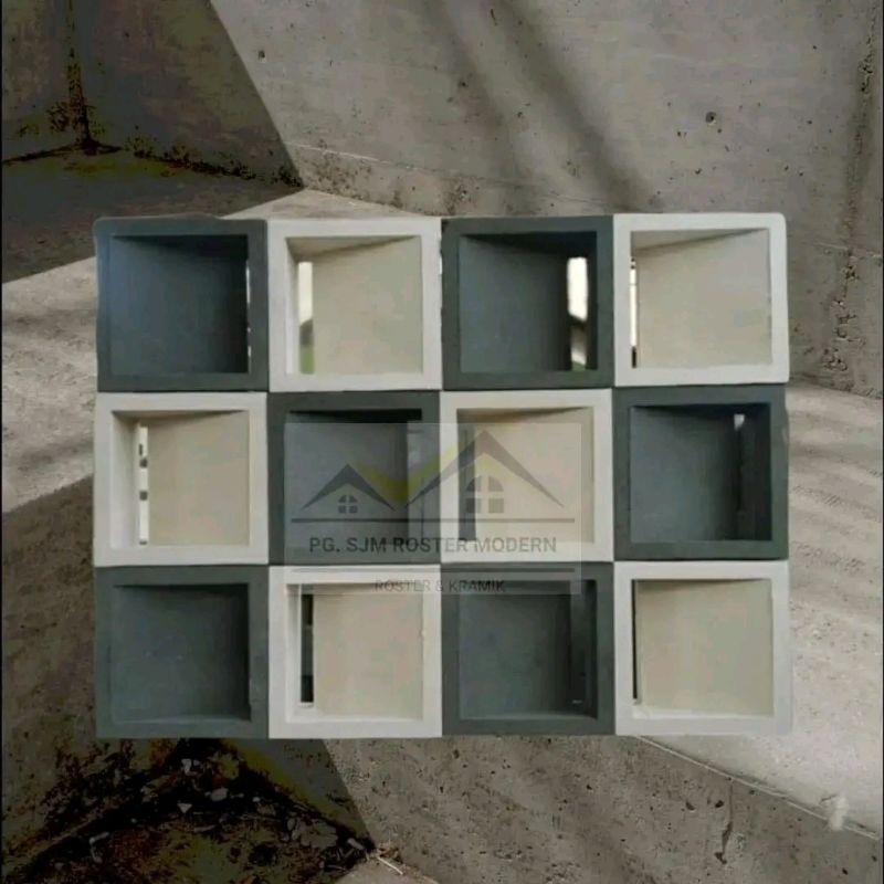 Jual roster murah Loster beton Roster minimalis b1 anti tampias ...