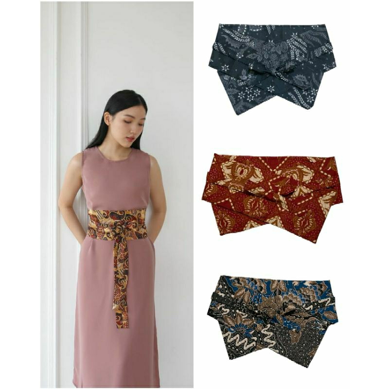 Jual OBI BELT BATIK | Shopee Indonesia