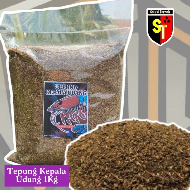 Jual Pakan Ternak Tepung Kepala Udang Protein Tinggi Untuk Ternak ...