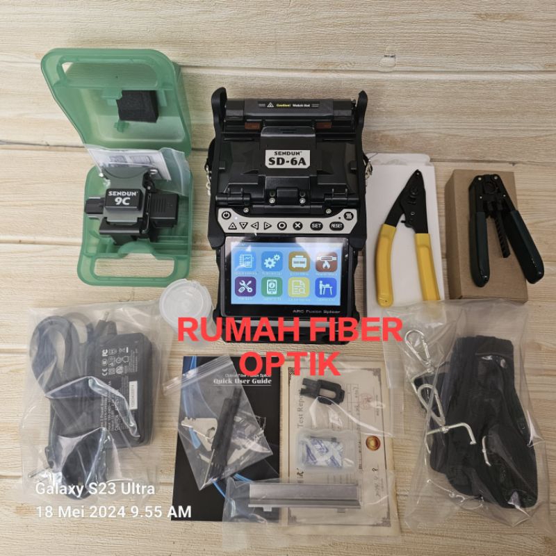 Jual fusion splicer sendun SD-6A / SPLICER SENDUN SD-6A | Shopee Indonesia