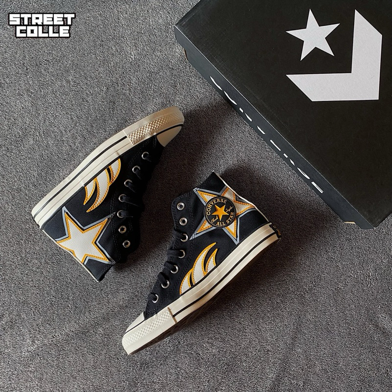 Jual CONVERSE CTAS HI RACER REVIVAL BLACK | Shopee Indonesia