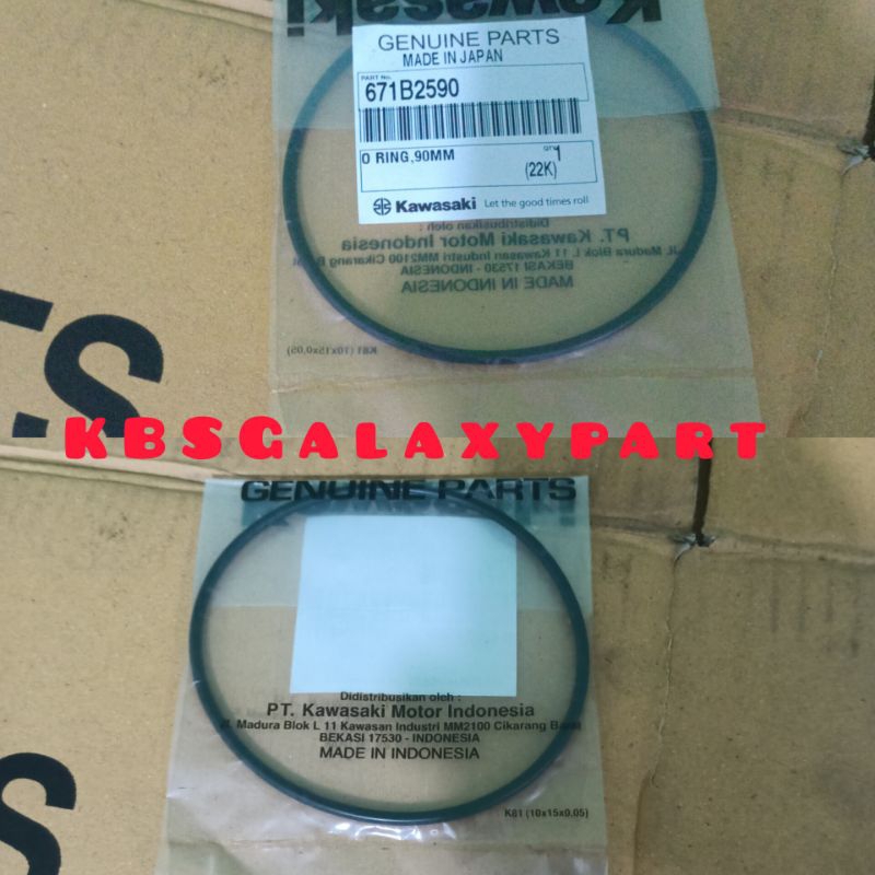 Jual oring karet filter oli Ninja 250 karbu 250R original | Shopee ...