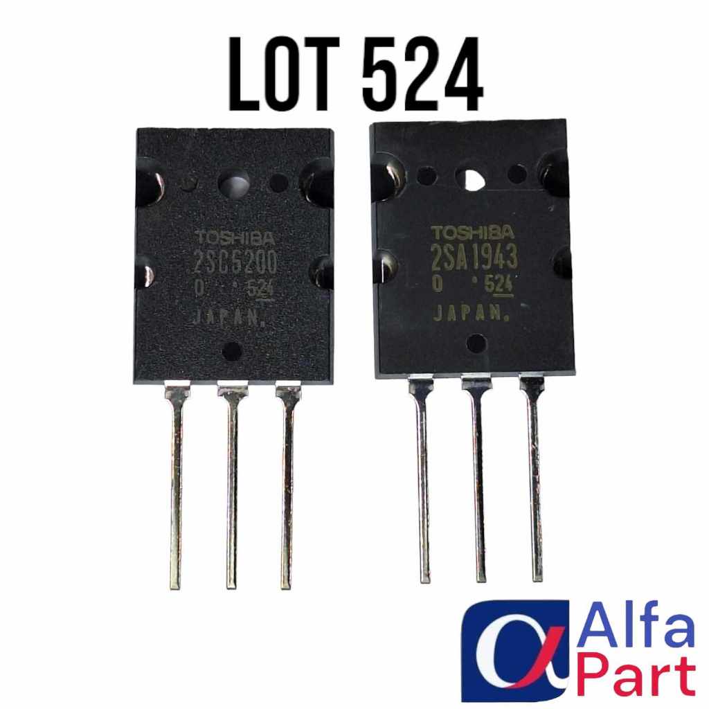 Jual TRANSISTOR TOSHIBA 2S A1943 2S C5200 LOT 524 JAPAN | Shopee Indonesia