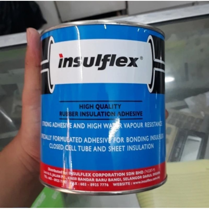 Jual Insulation adhesive lem insuflex armaflex | Shopee Indonesia