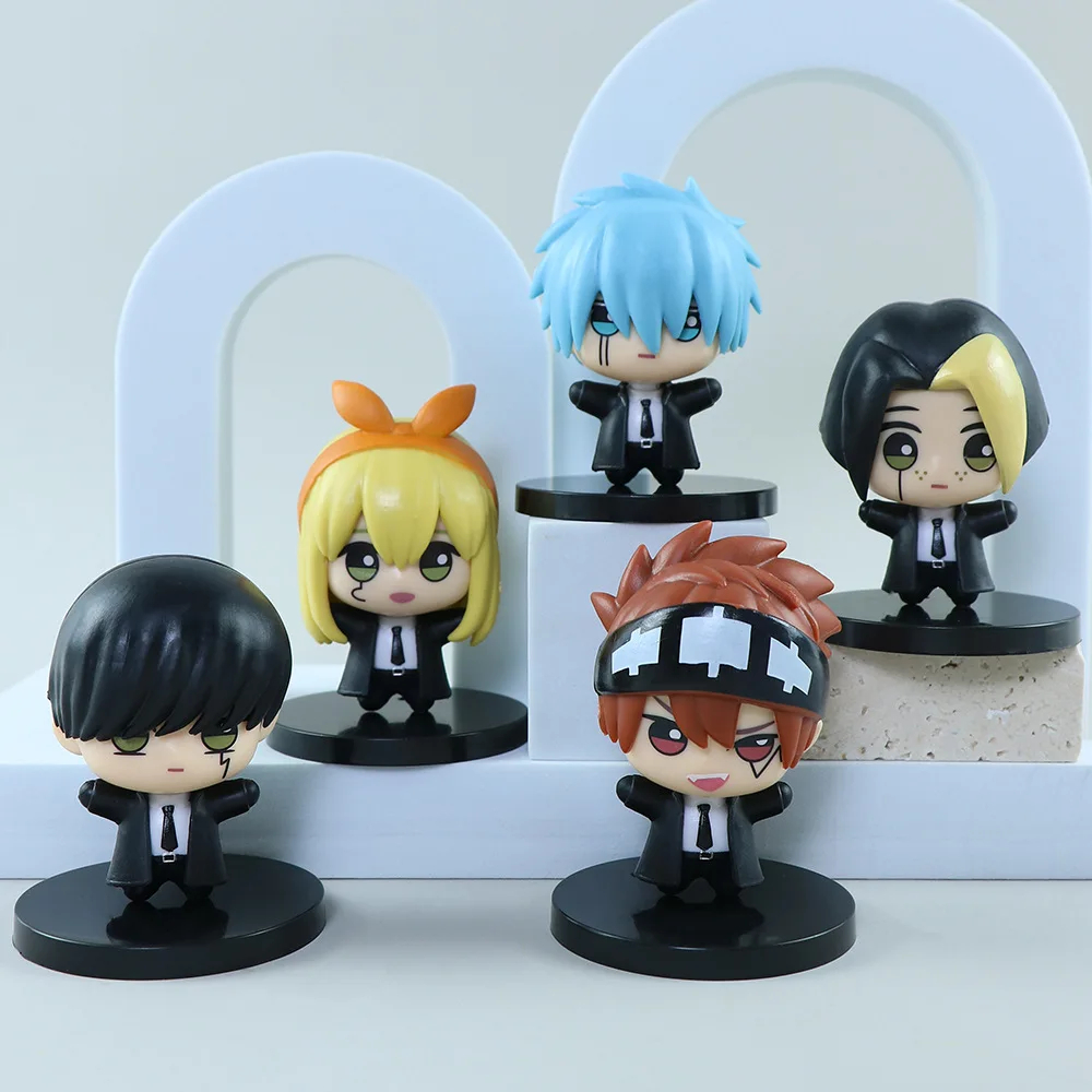 Jual Figure Mashle: Magic and Muscles set 5 | Shopee Indonesia