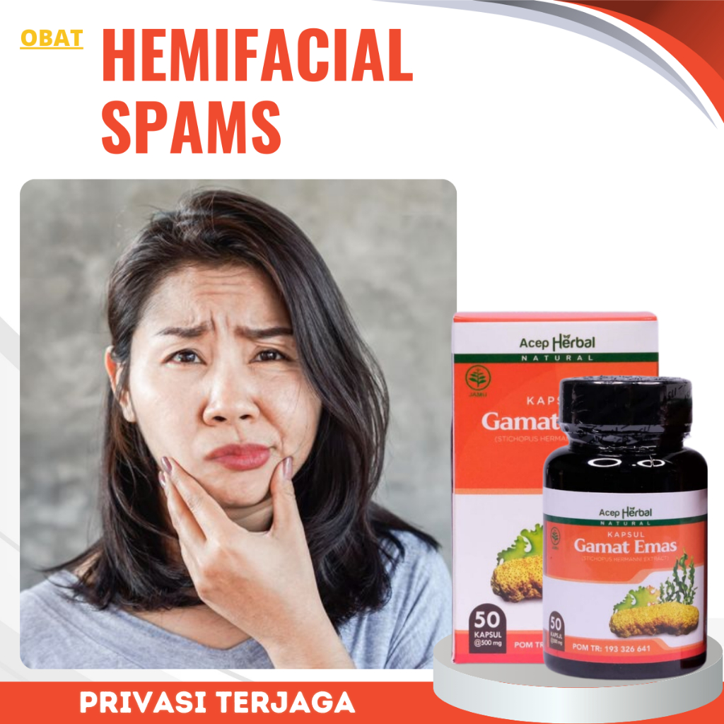Jual Obat Hemifacial Spasm, Obat Gangguan Saraf Otot Rusak, Obat ...