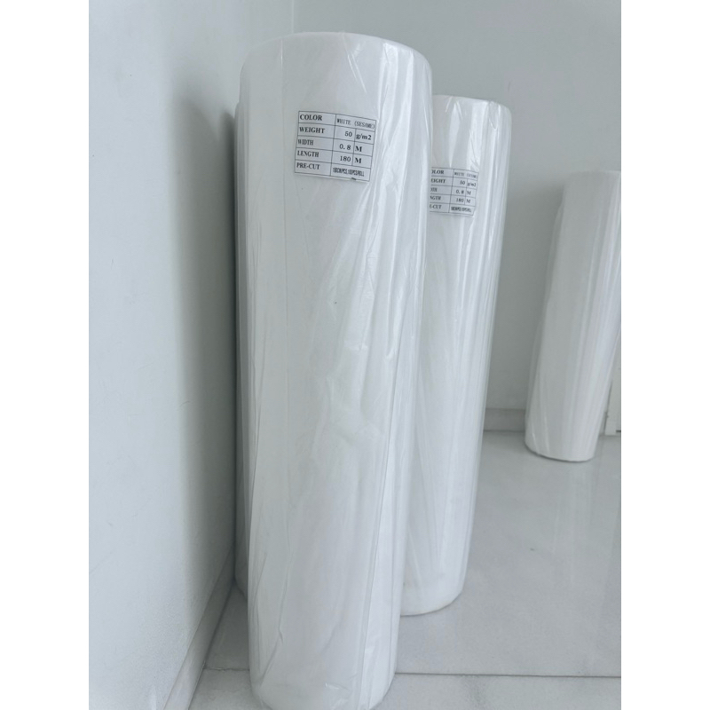 Jual PRECUT ROLL / Alas kasur sekali pakai / disposable bed sheet ...