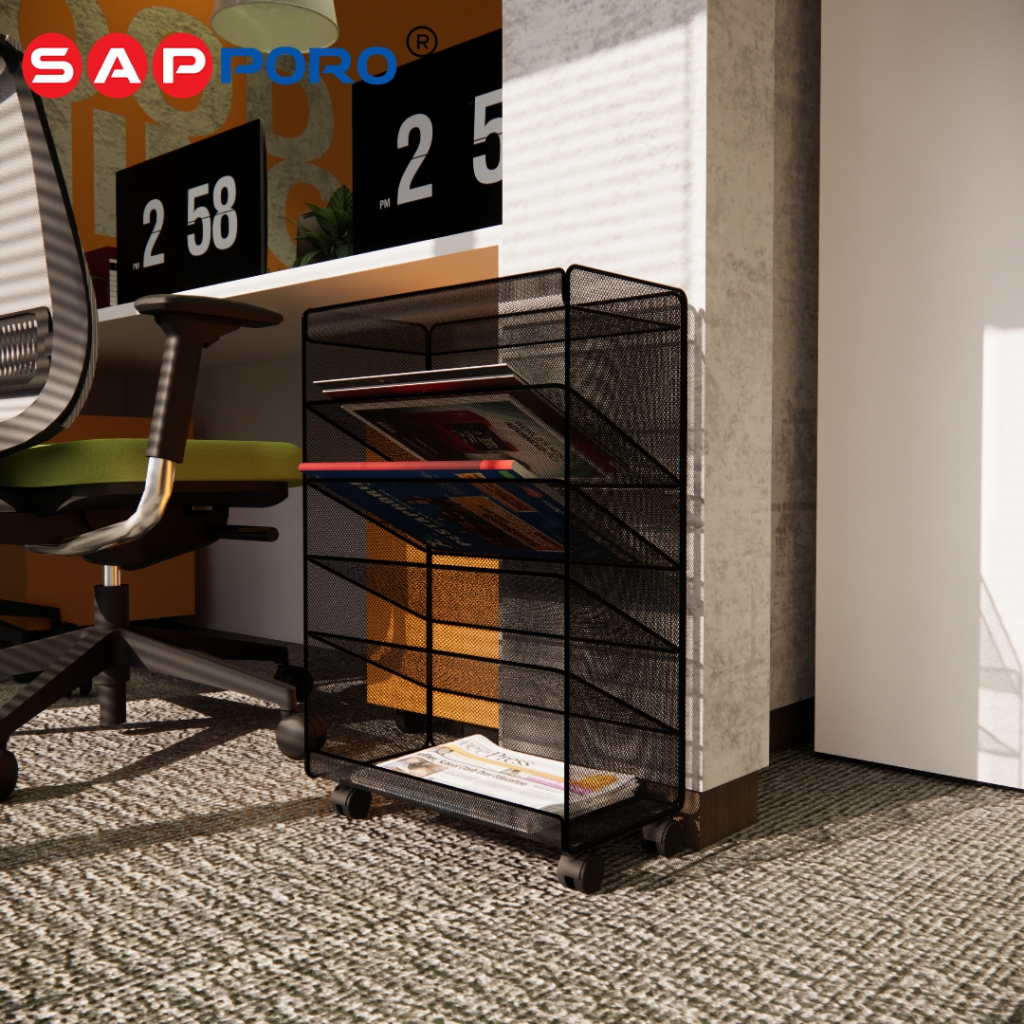 Jual SAPPORO SOTRA - Rak Dokumen | Rack Majalah | Document Shelf ...