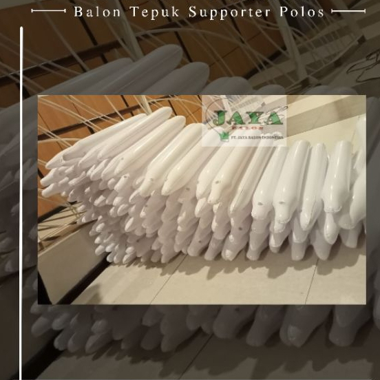 Jual Balon tepuk polos / balon tepuk supporter / balon event | Shopee ...